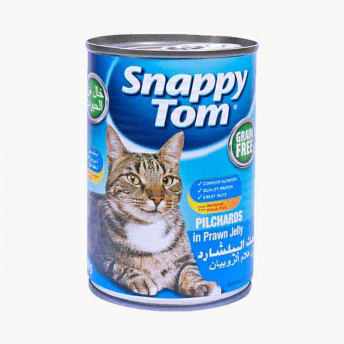 Snappy Tom Pilchard In Prawn Jelly 400g